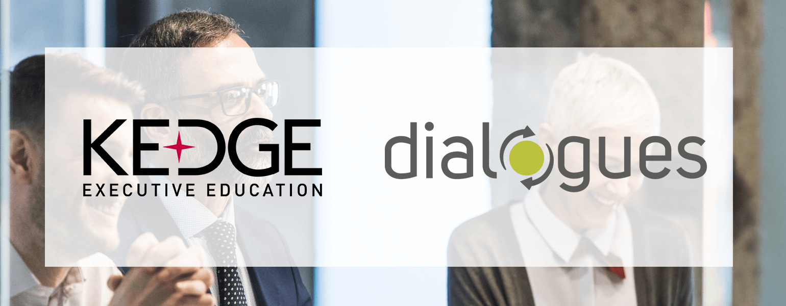 KEDGE et Dialogues signent un partenariat dédié à la formation des ...